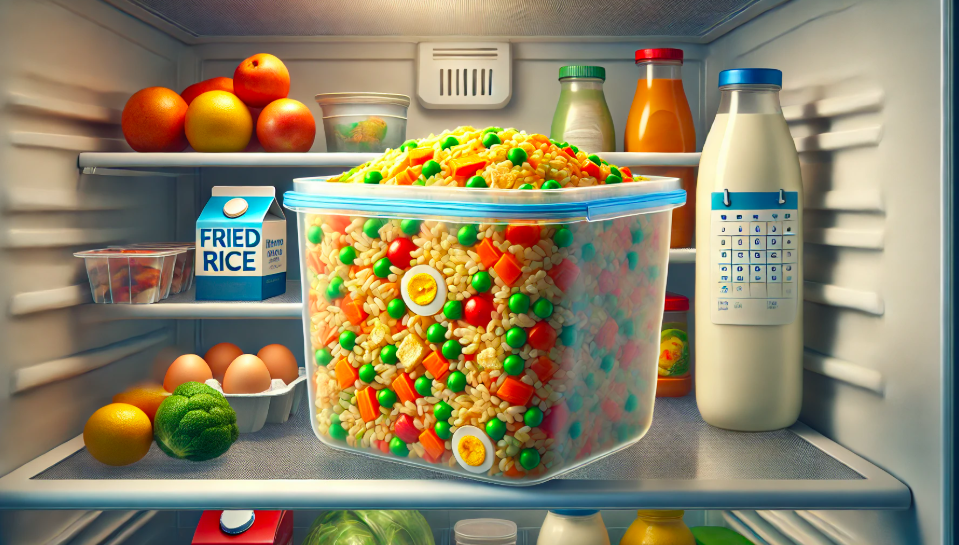 How Long Does Fried Rice Last In The Fridge?