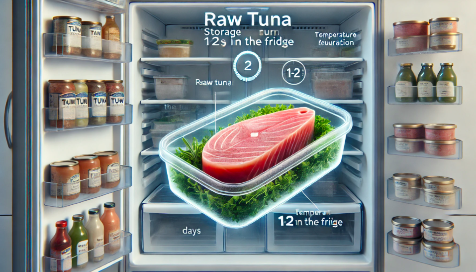 How Long Does Raw Tuna Last In The Fridge?