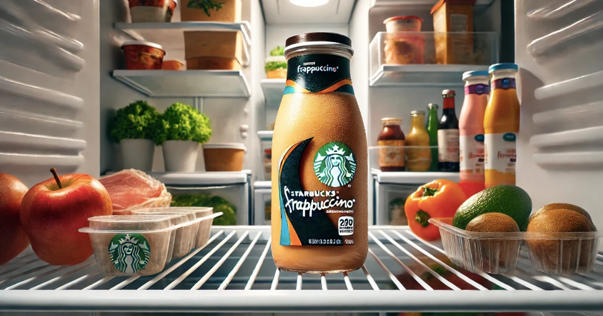 How Long Does A Starbucks Frappuccino Last In The Fridge?