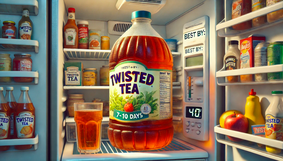 How Long Does Twisted Tea Last In The Fridge?