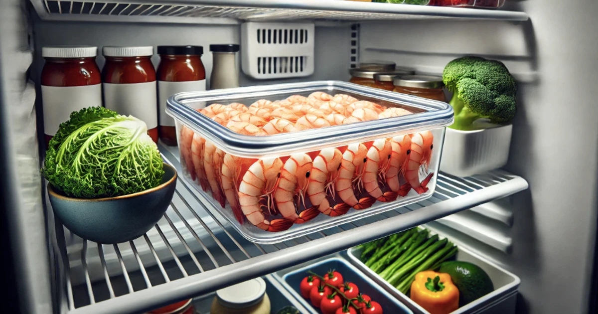 How Long Does Thawed Shrimp Last In The Fridge?