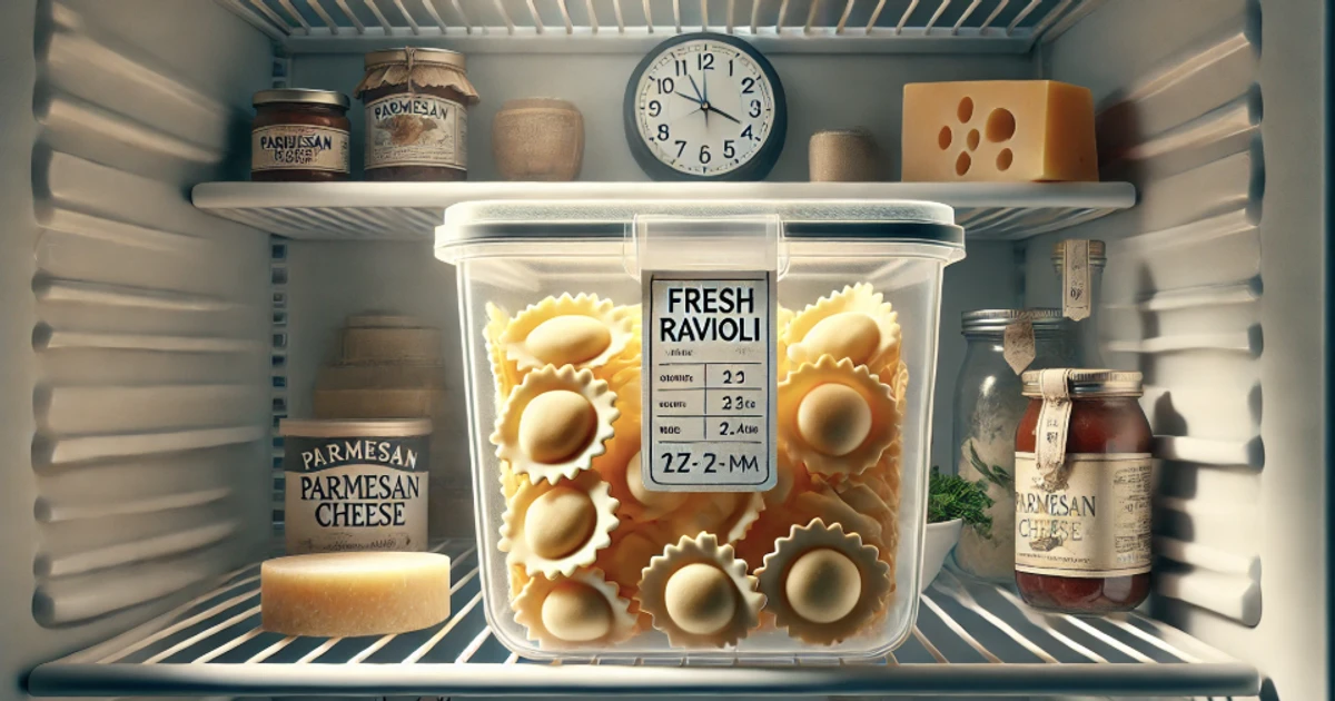 How Long Does Fresh Ravioli Last In The Fridge?
