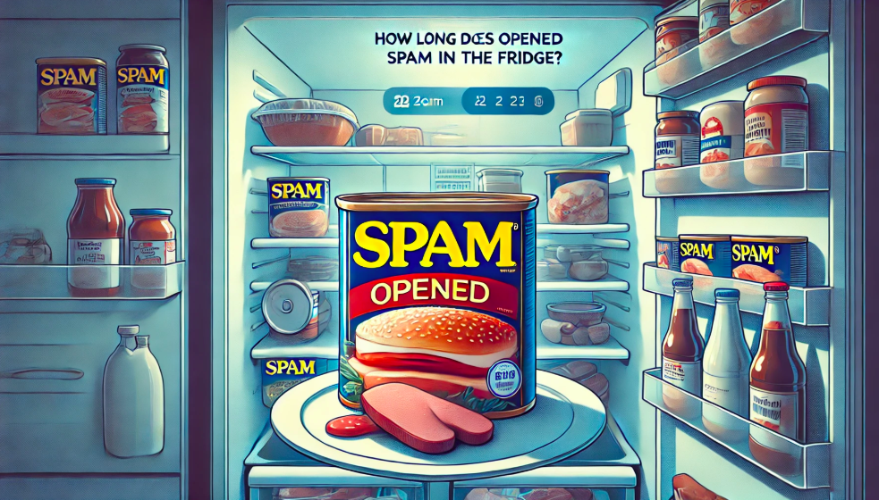 How Long Does Opened Spam Last In The Fridge?