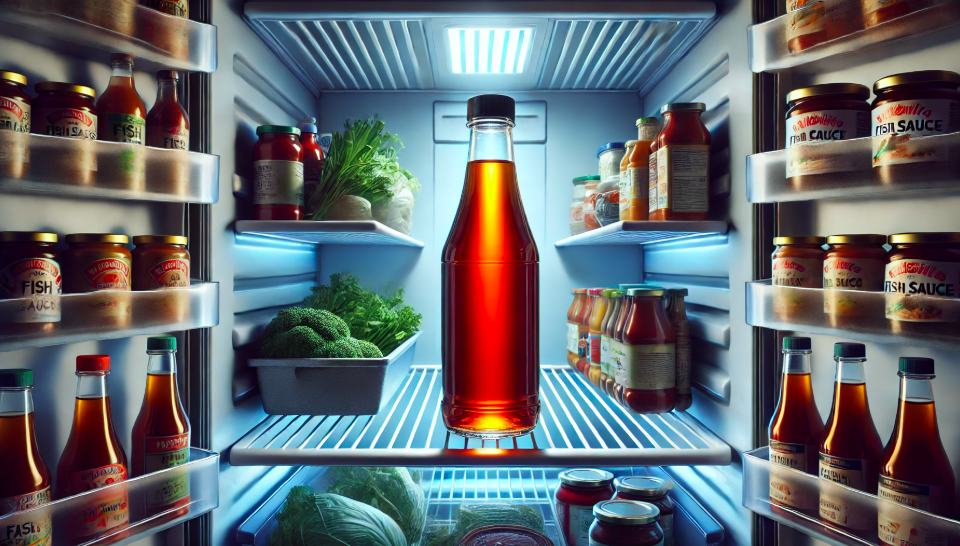 How Long Does Fish Sauce Last In The Fridge?