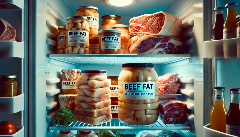 How Long Does Beef Fat Last In The Fridge?