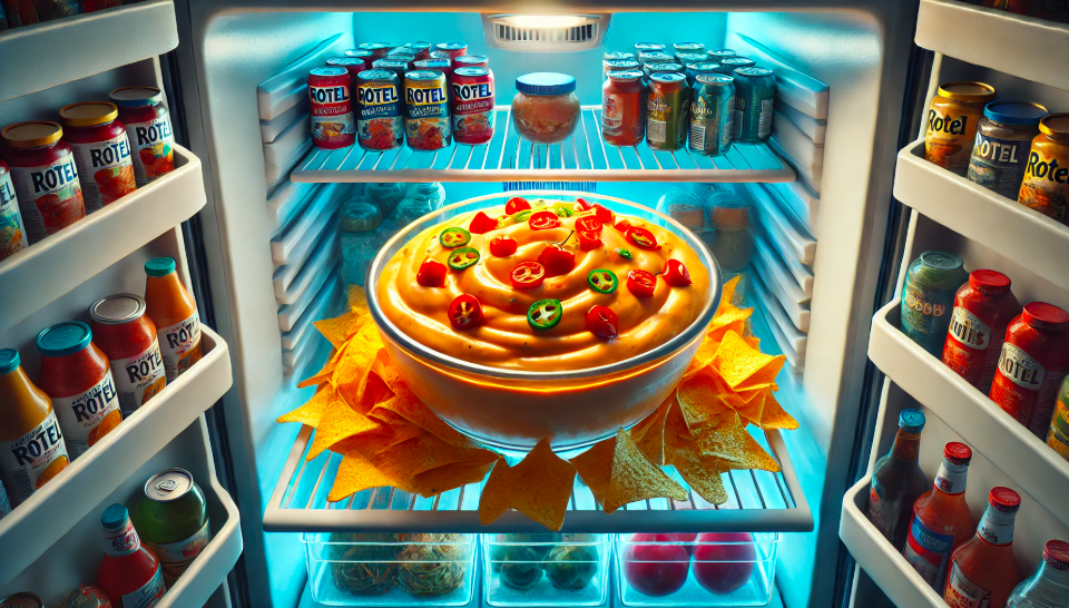 How Long Does Rotel Dip Last In The Fridge?