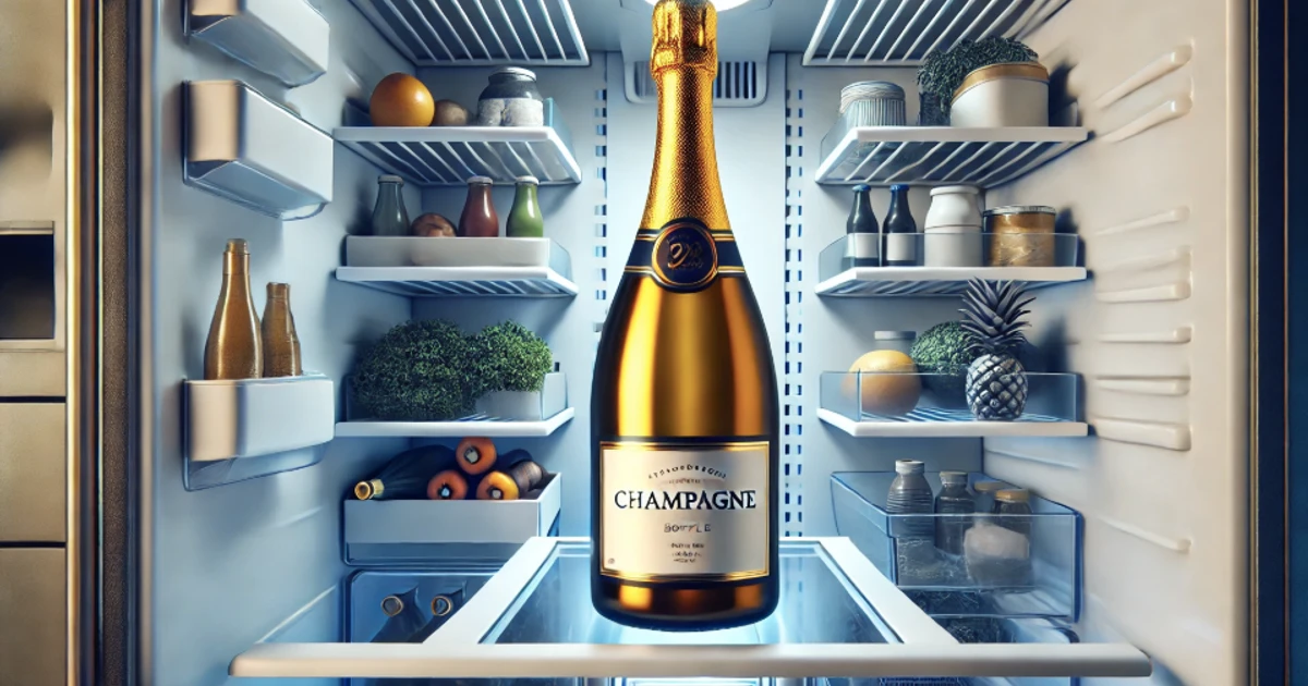 How Long Does Unopened Champagne Last In The Fridge?