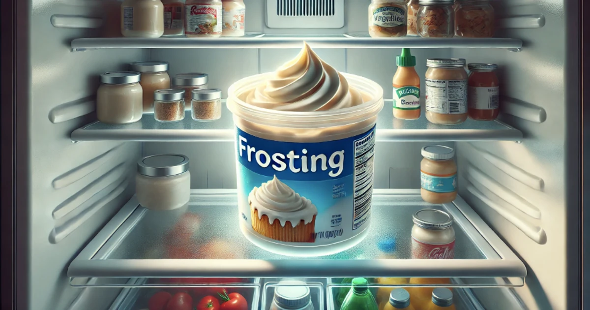 How Long Does Opened Frosting Last In The Fridge?