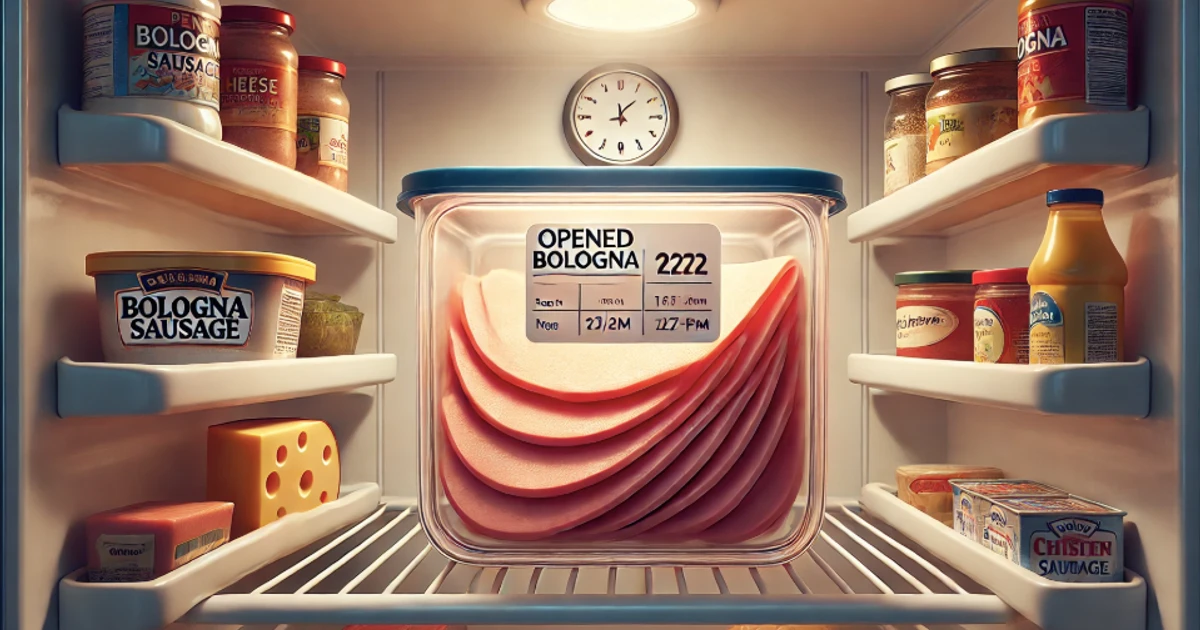 How Long Is Bologna Good After Opened