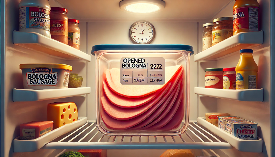 How Long Is Bologna Good After Opened