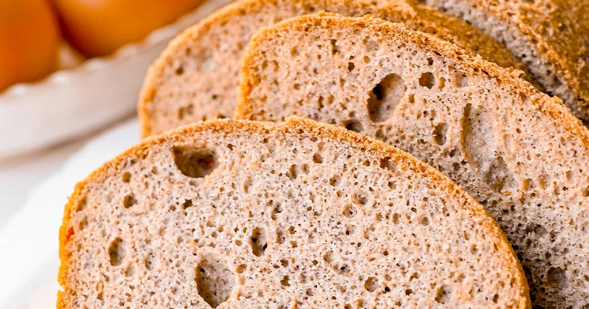 Keto Almond Flour Bread - A Fluffy, Low-Carb Alternative