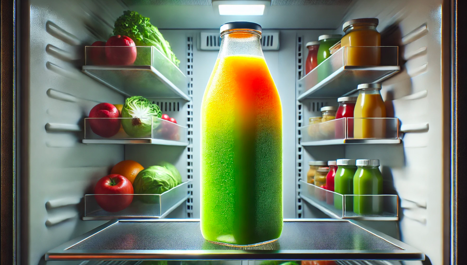 How Long Does Cold-Pressed Juice Last In The Fridge?