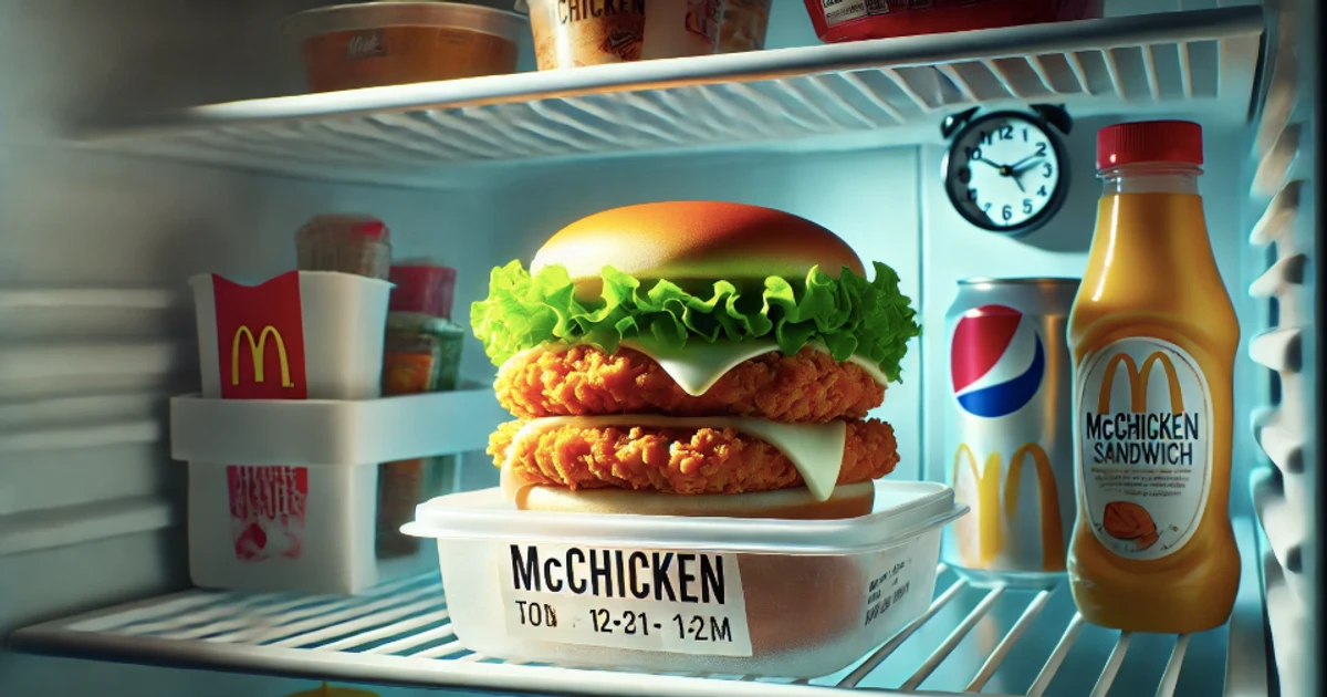 How Long Does Mcchicken Last In The Fridge?