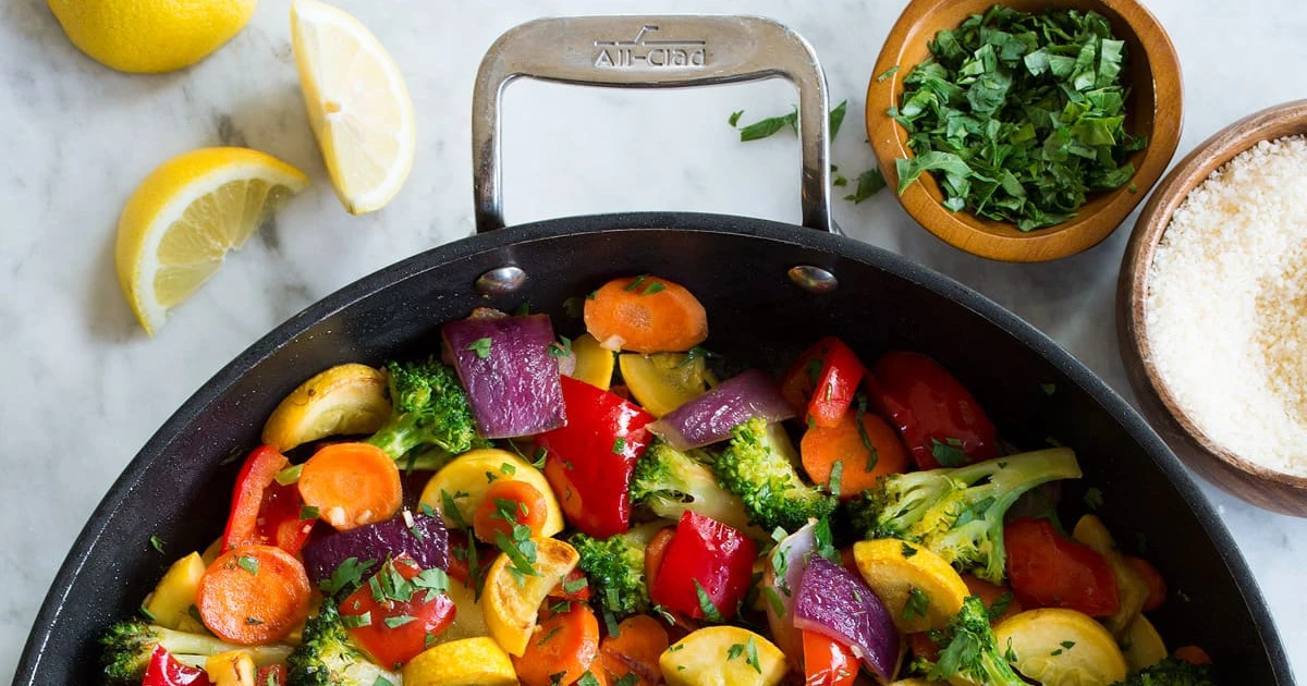 How To Sauté Vegetables Perfectly 6 Expert Tips And Tricks
