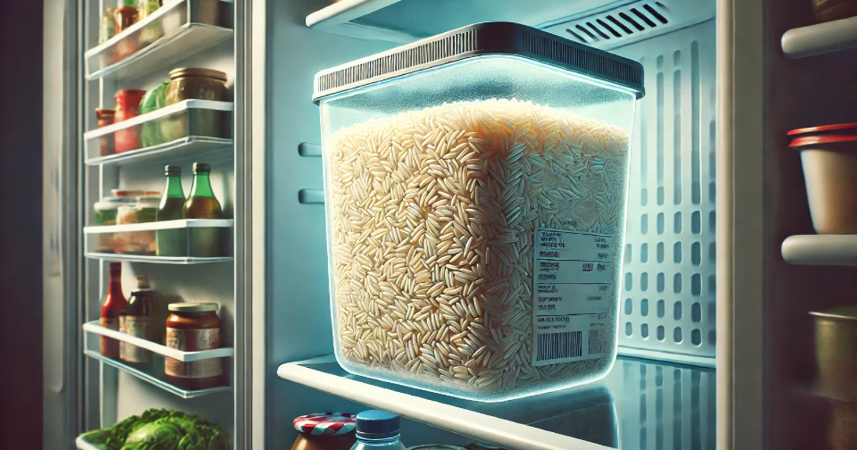 How Long Does Chinese Rice Last In The Fridge?