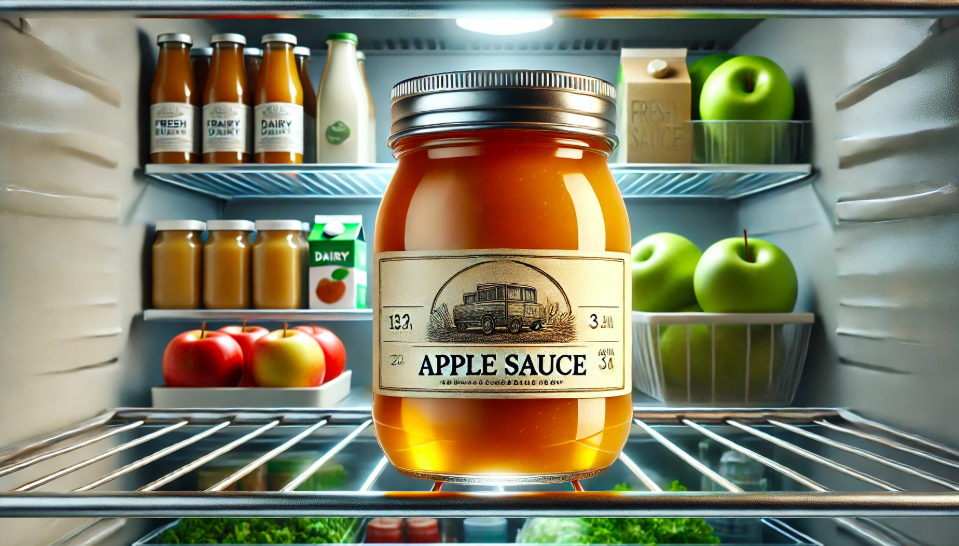 How Long Does Homemade Applesauce Last In Refrigerator | Detroit Chinatown