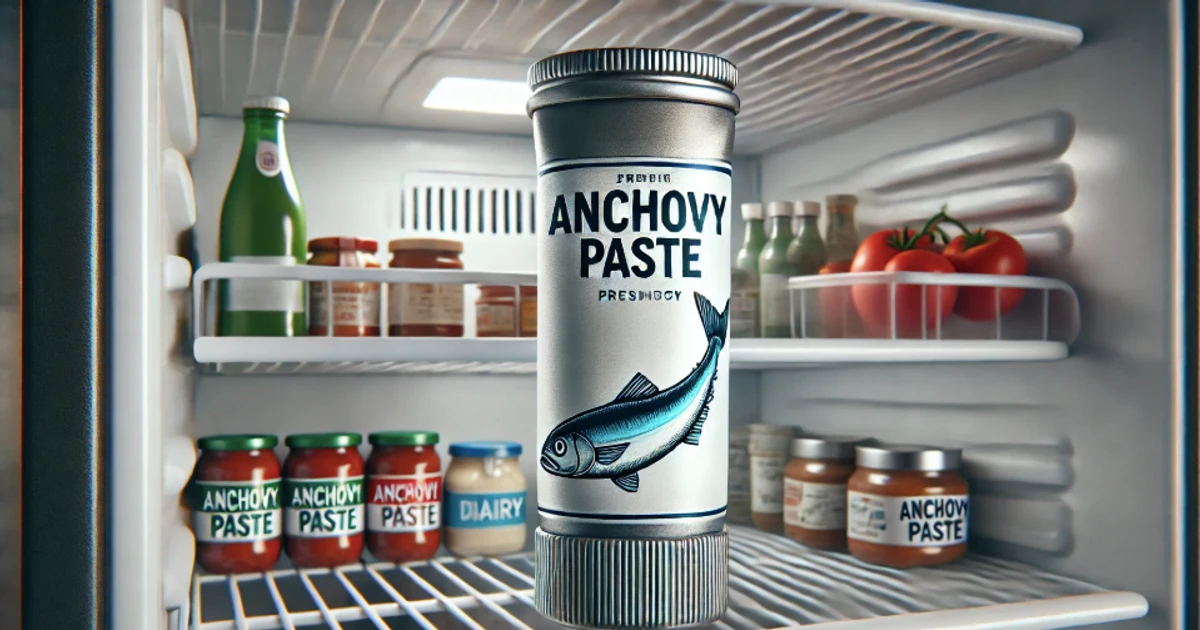 How Long Does Anchovy Paste Last In The Fridge?
