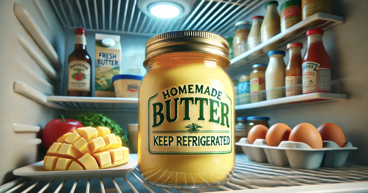 How Long Does Homemade Butter Last In The Fridge?