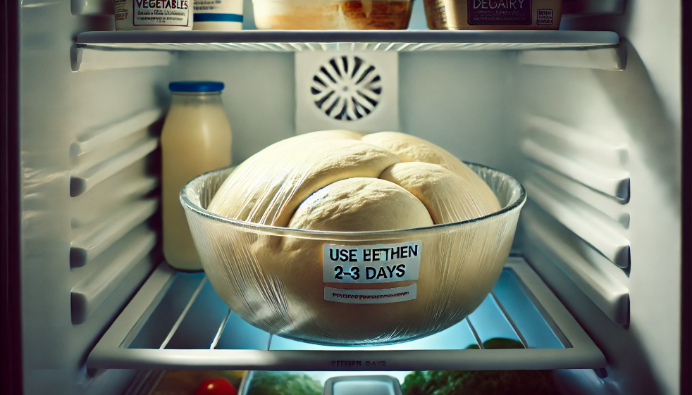 How Long Does Bread Dough Last In The Fridge?