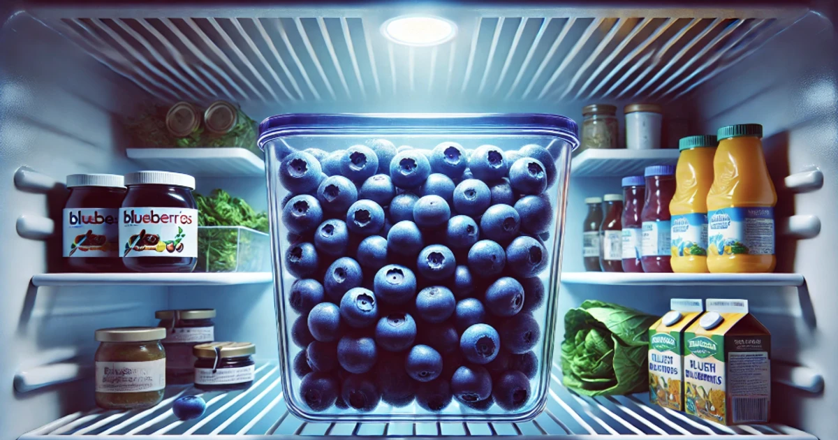 How Long Do Blueberries Last In The Fridge?
