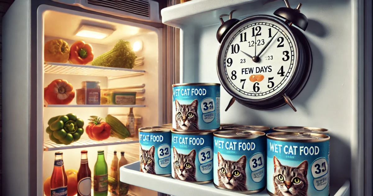 How Long Does Wet Cat Food Last In The Fridge?