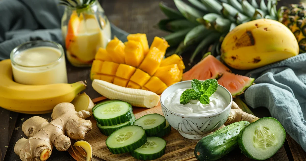 22 Best Foods That Help Reduce Bloating Fast