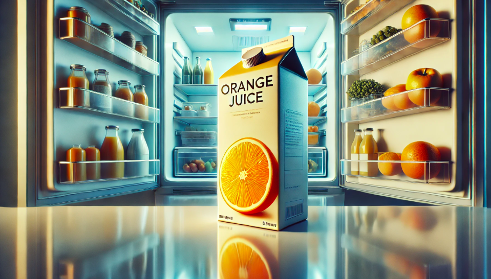 How Long Does Open Orange Juice Last In The Fridge?