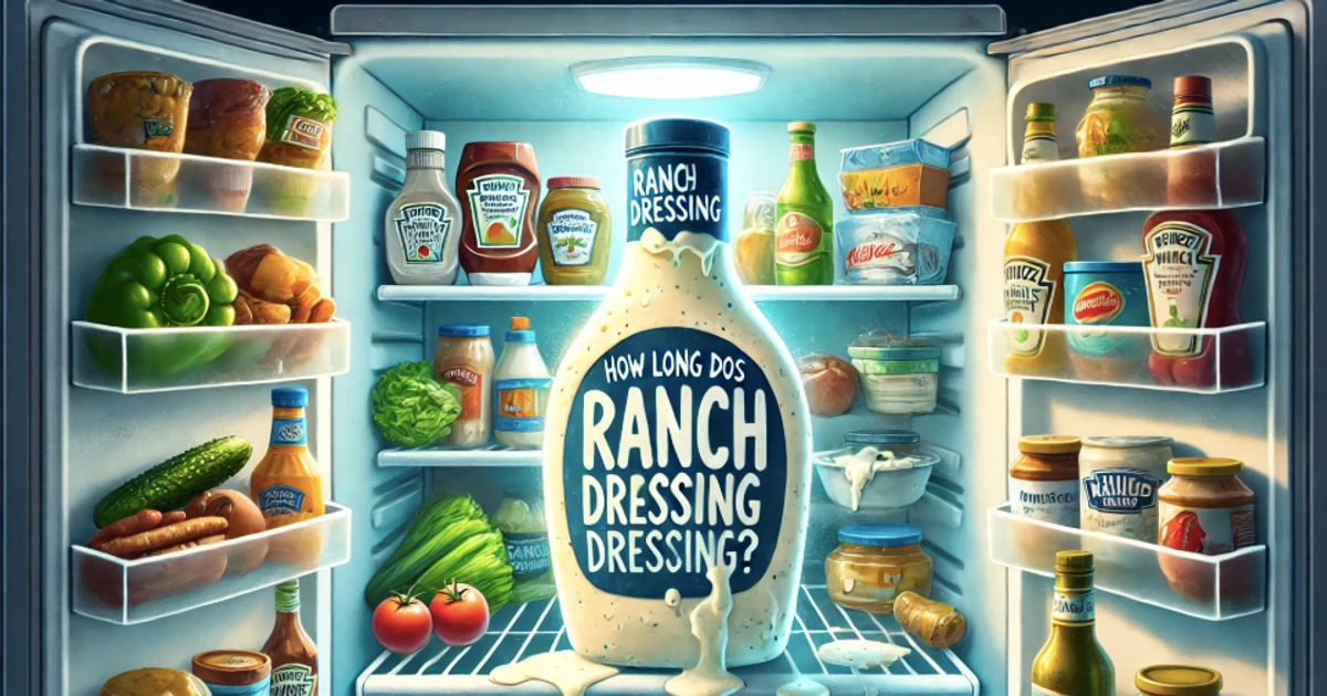 How Long Does Ranch Dressing Last In The Fridge?