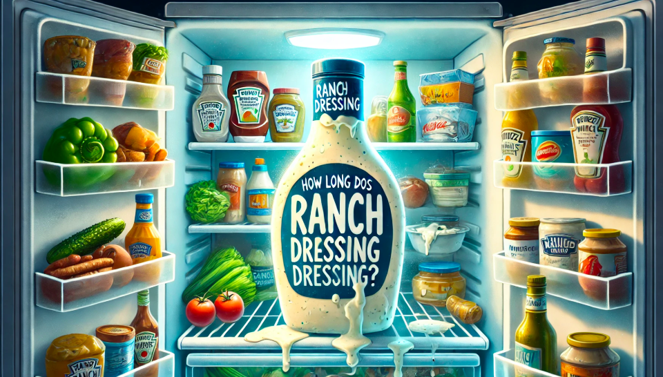 How Long Does Ranch Dressing Last In The Fridge?