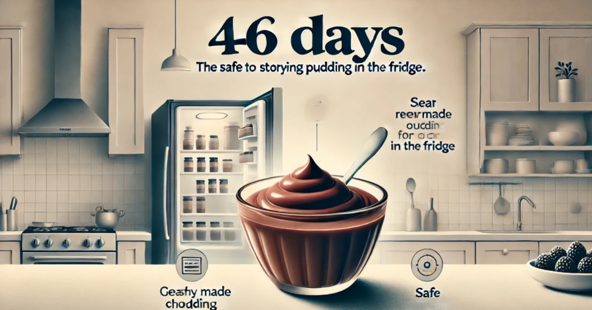 How Long Does Pudding Last In The Fridge