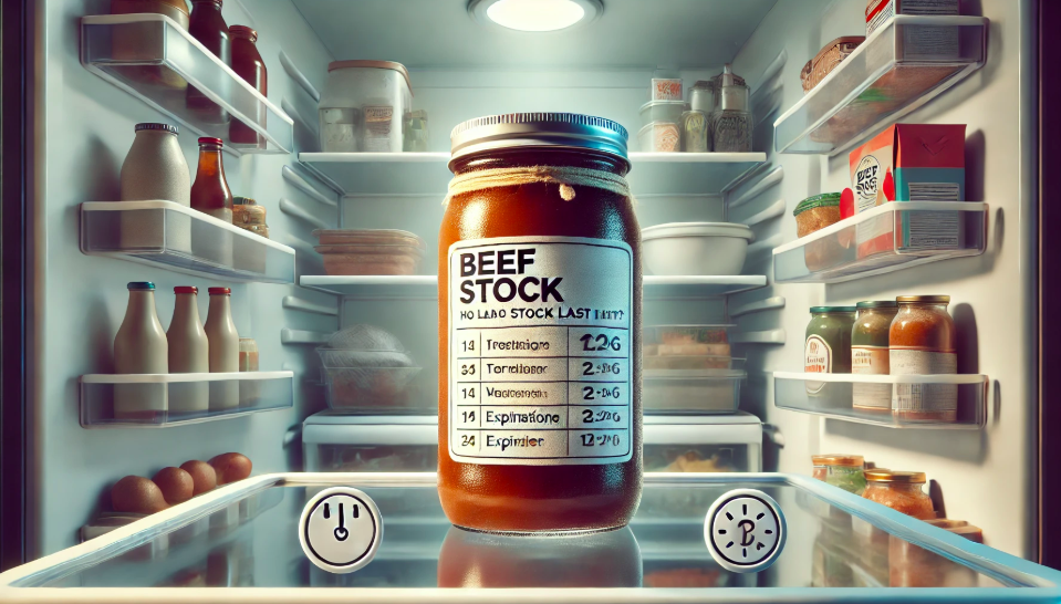 How Long Does Beef Stock Last In The Fridge?