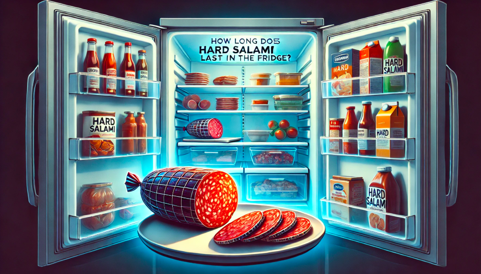 How Long Does Hard Salami Last In The Fridge?