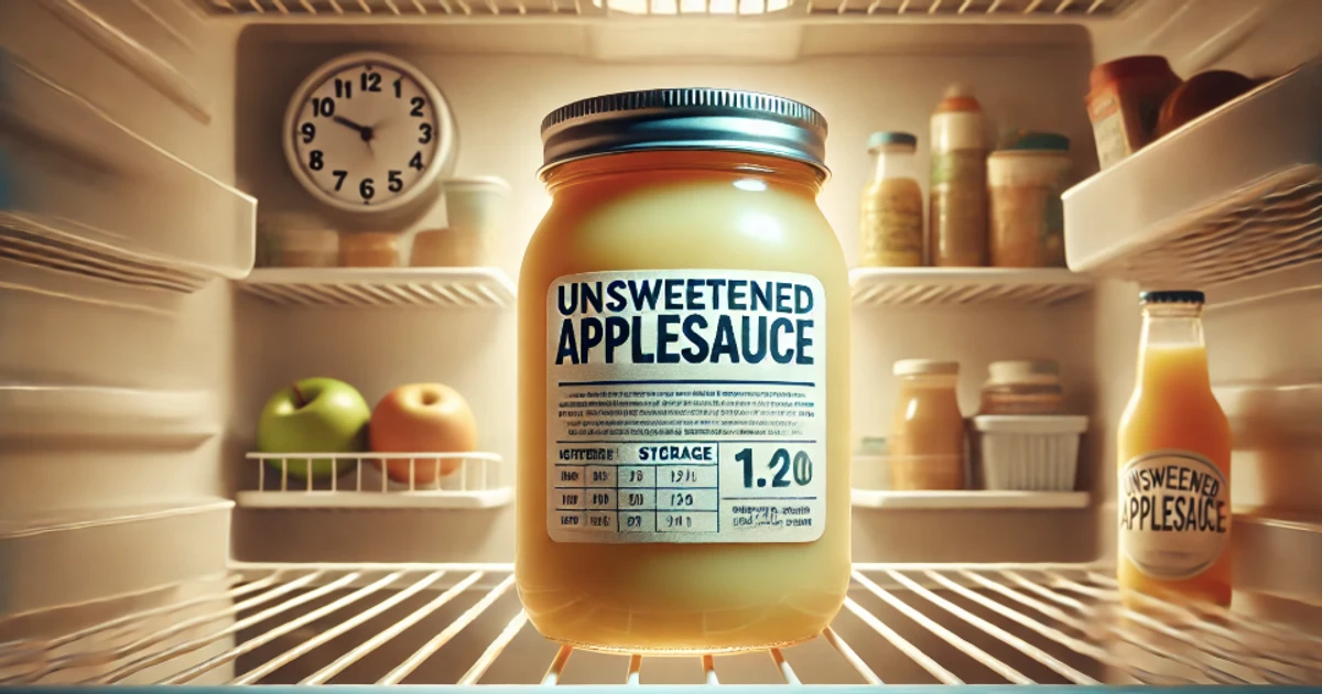 How Long Does Unsweetened Applesauce Last In The Fridge?