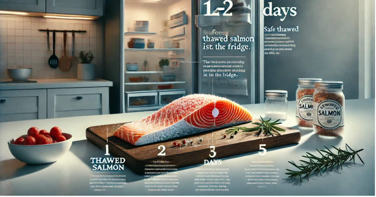 How Long Does Thawed Salmon Last In The Fridge