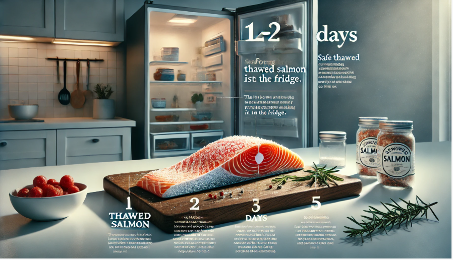 How Long Does Thawed Salmon Last In The Fridge