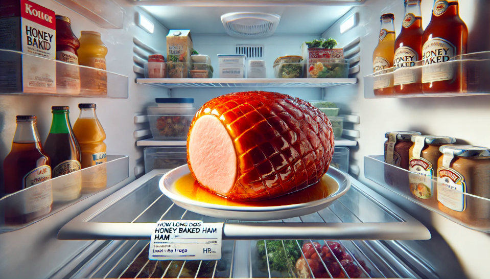 How Long Does Honey Baked Ham Last In The Fridge?