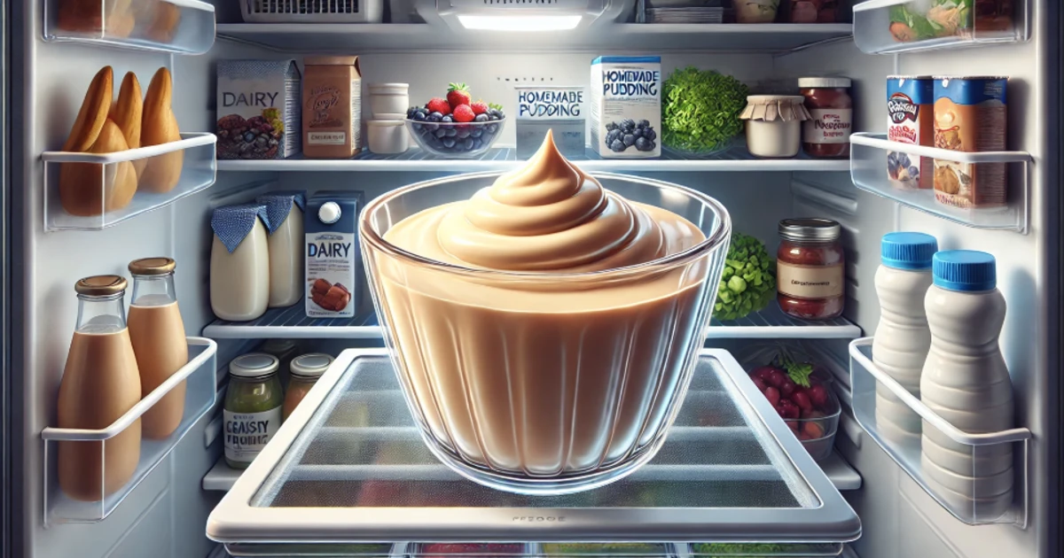 How Long Does Homemade Pudding Last In The Fridge?